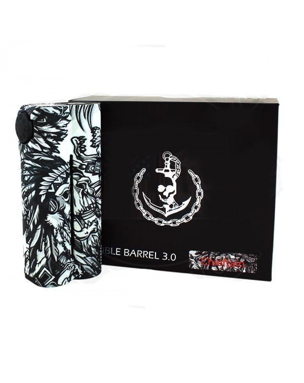 Double Barrel V3 150W Mod by Squid Industries | Vape Mods